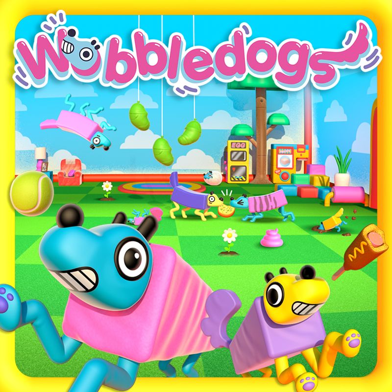 Wobbledogs cover or packaging material - MobyGames