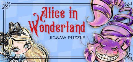 Alice in Wonderland: Jigsaw Puzzle cover or packaging material - MobyGames