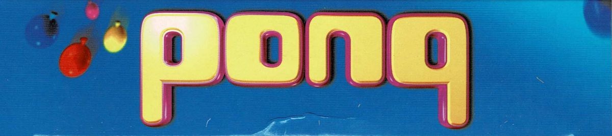 Pong: The Next Level cover or packaging material - MobyGames