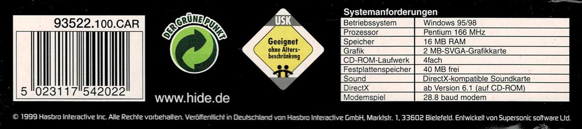 Pong: The Next Level cover or packaging material - MobyGames