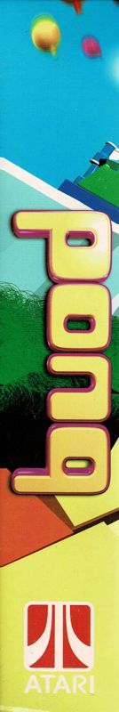 Pong: The Next Level cover or packaging material - MobyGames