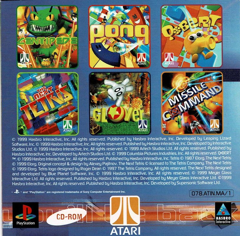 Pong: The Next Level cover or packaging material - MobyGames