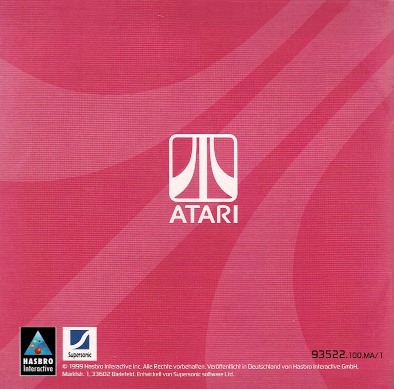 Pong: The Next Level cover or packaging material - MobyGames