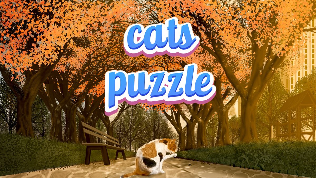 Cats Puzzle cover or packaging material - MobyGames