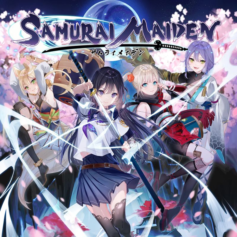 Samurai Maiden cover or packaging material - MobyGames