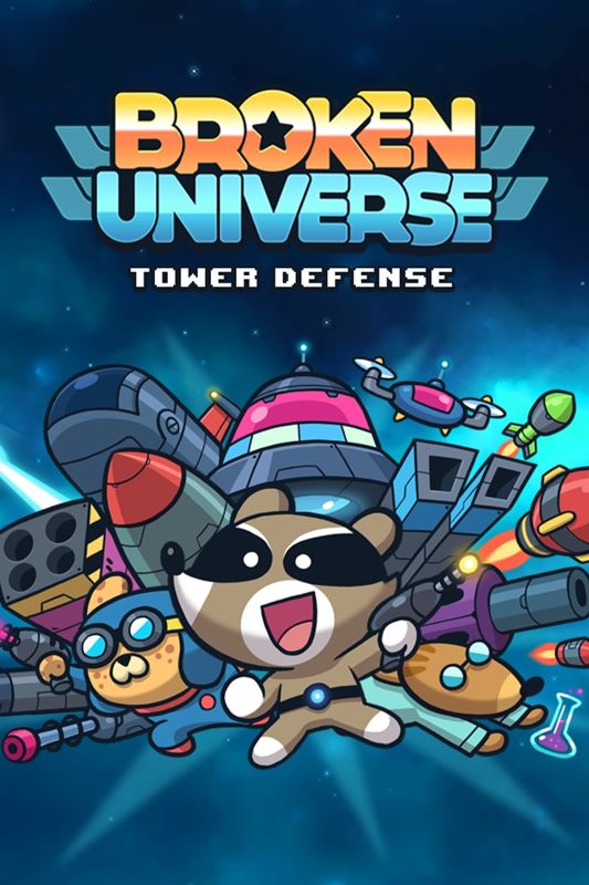Broken Universe: Tower Defense cover or packaging material - MobyGames