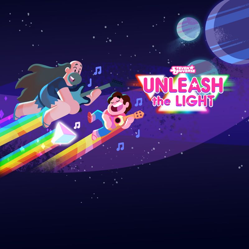 Steven Universe: Unleash the Light cover or packaging material - MobyGames
