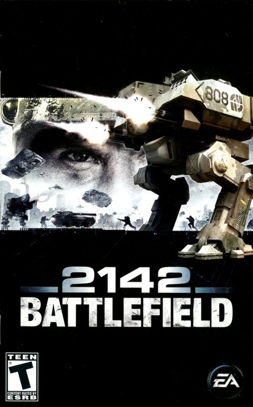 Battlefield 2142 cover or packaging material - MobyGames