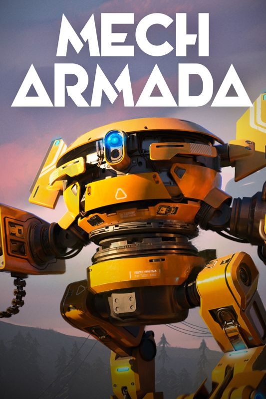 Mech Armada cover or packaging material - MobyGames