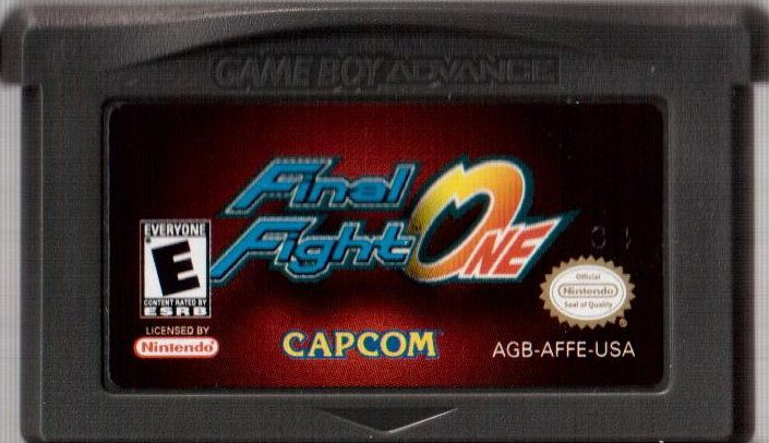 Final Fight One cover or packaging material - MobyGames