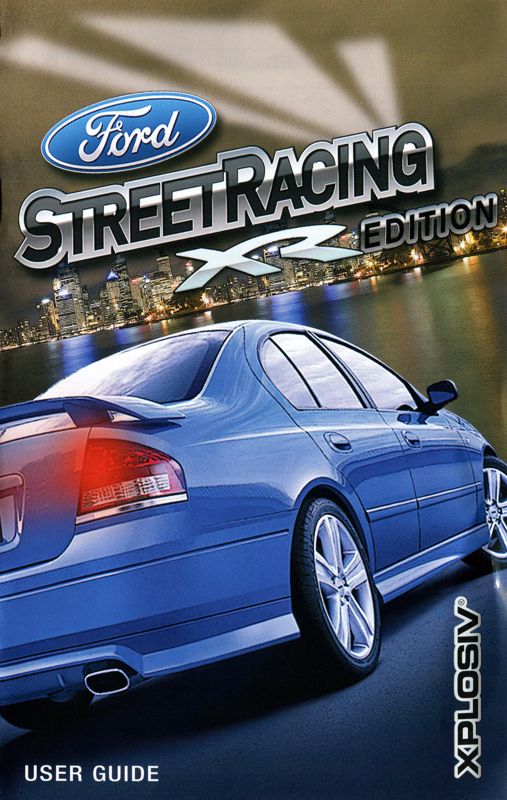 Ford Street Racing: XR Edition cover or packaging material - MobyGames