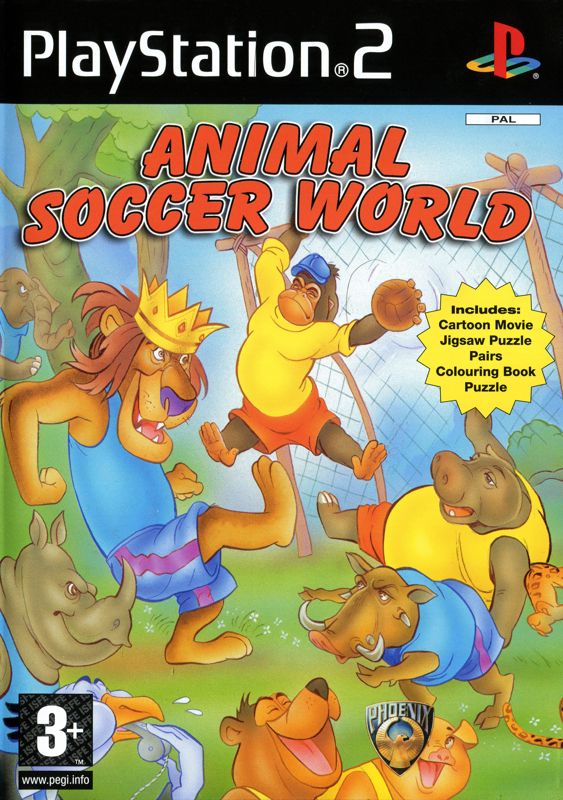 Animal Football - MobyGames
