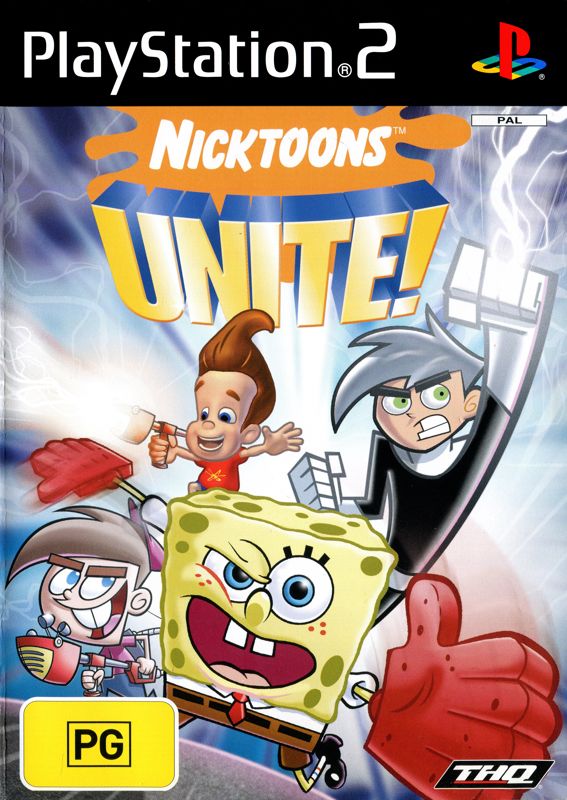 Nicktoons Unite! cover or packaging material - MobyGames