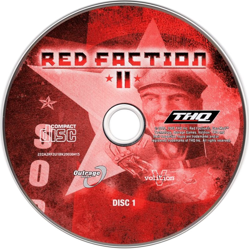 Red Faction II cover or packaging material - MobyGames