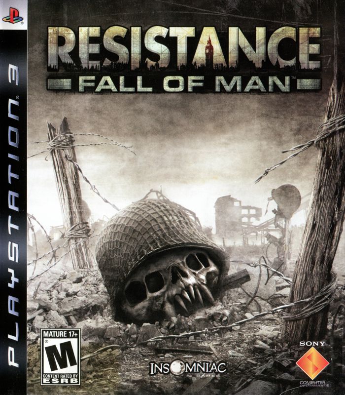 Resistance: Fall of Man cover or packaging material - MobyGames