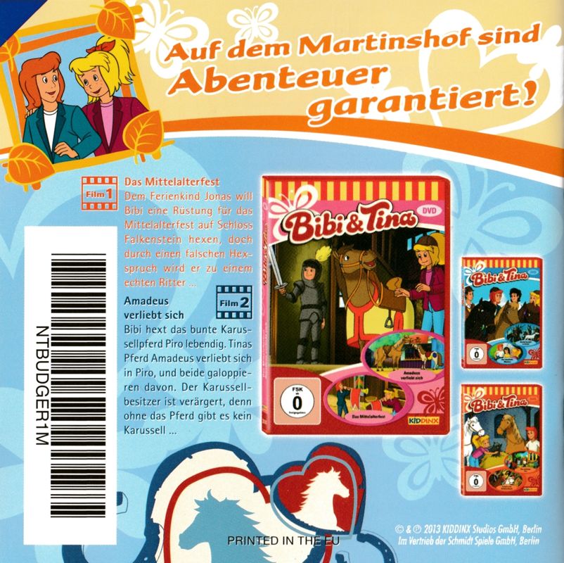 Best of Bibi & Tina: Die große Schnitzeljagd / Das große Unwetter cover ...