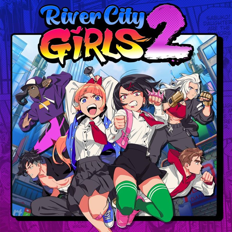 River City Girls 2 credits (PlayStation 5, 2022) - MobyGames