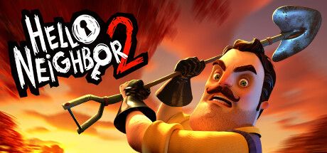 Hello Neighbor 2 cover or packaging material - MobyGames