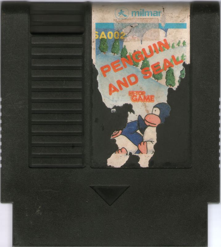 Penguin Hideout cover or packaging material - MobyGames