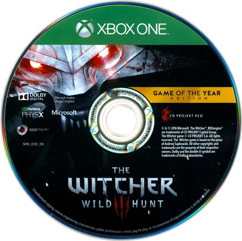 The Witcher 3: Wild Hunt - Complete Edition cover or packaging material ...