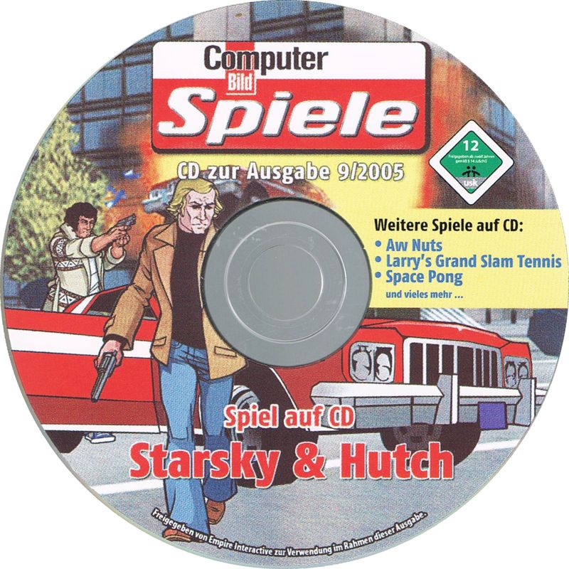 Starsky & Hutch cover or packaging material - MobyGames