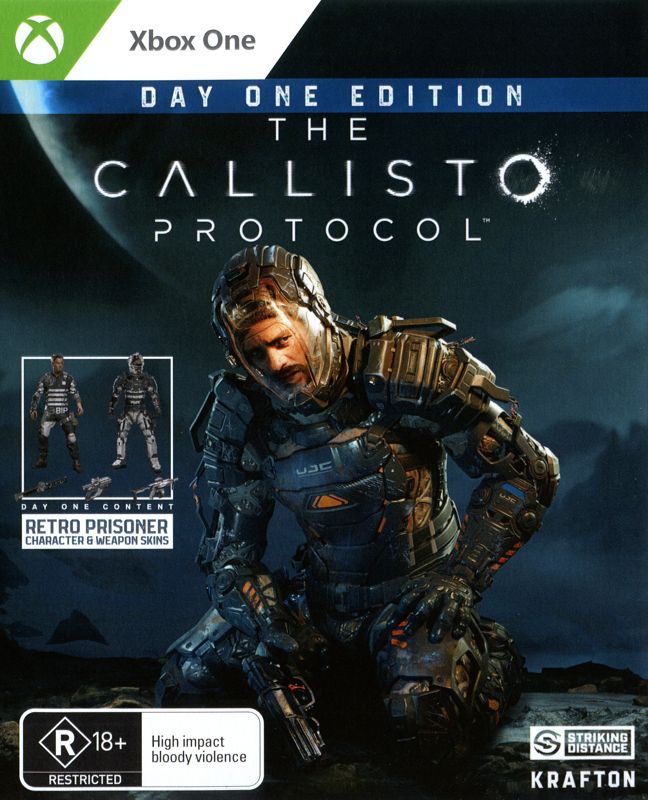 The Callisto Protocol (Day One Edition) Releases - MobyGames