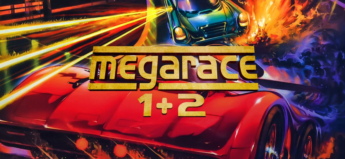 Megarace: Megarace + Megarace 2 cover or packaging material - MobyGames