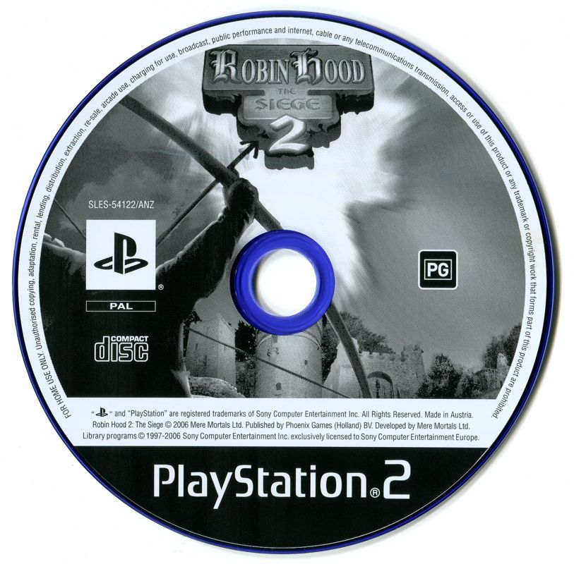 Robin Hood: The Siege 2 cover or packaging material - MobyGames