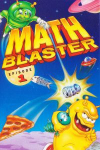 Math Blaster: Episode One - In Search of Spot cover or packaging material - MobyGames