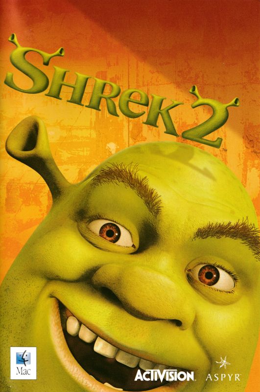 Shrek 2 cover or packaging material - MobyGames