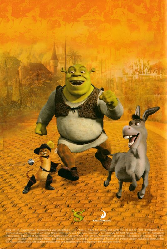 Shrek 2 cover or packaging material - MobyGames
