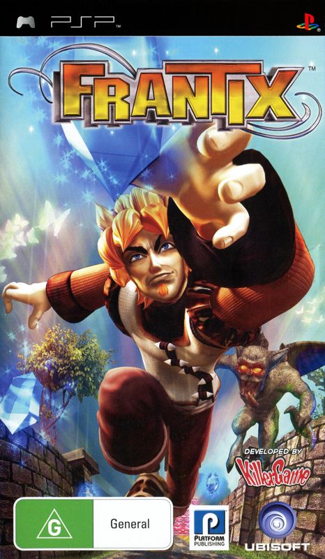 Frantix cover or packaging material - MobyGames