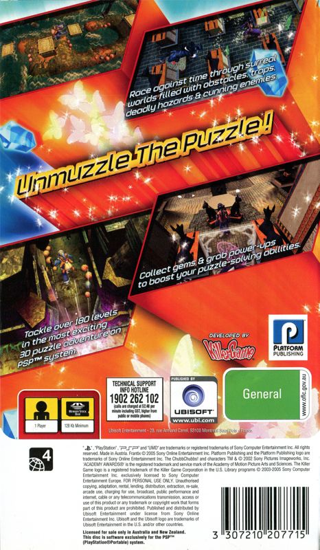 Frantix cover or packaging material - MobyGames