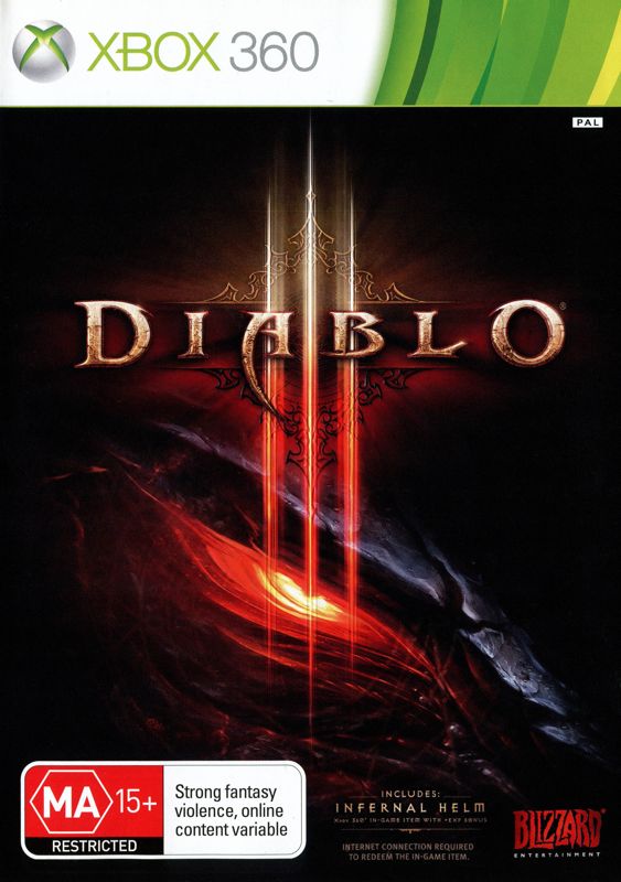 Diablo III cover or packaging material - MobyGames