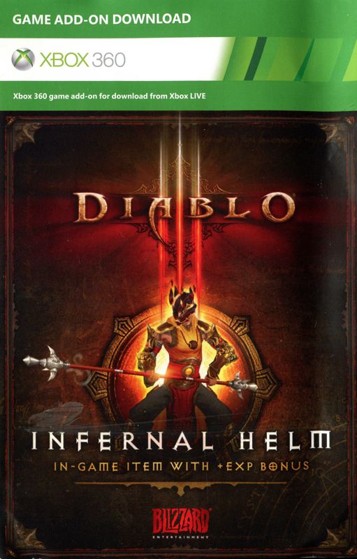 Diablo III cover or packaging material - MobyGames