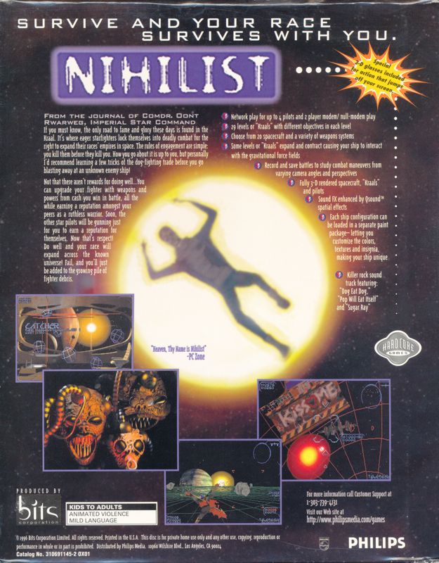 Nihilist cover or packaging material - MobyGames
