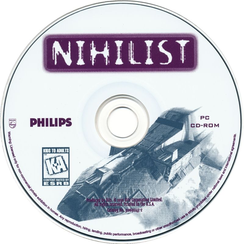 Nihilist cover or packaging material - MobyGames