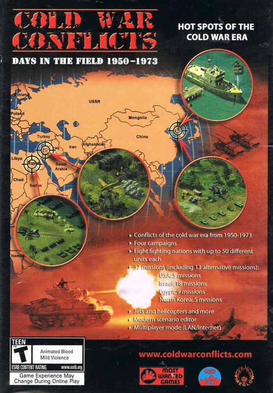 Cold War Conflicts cover or packaging material - MobyGames