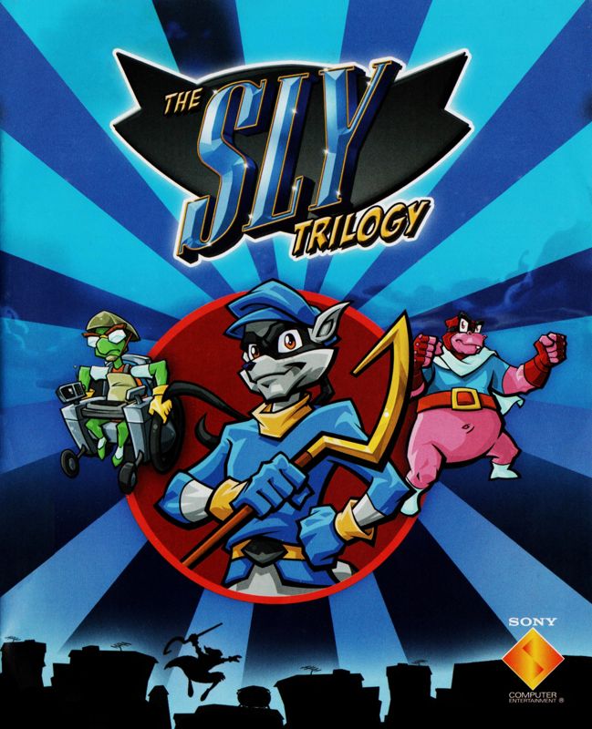 The Sly Collection cover or packaging material - MobyGames