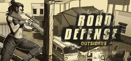 Road Defense: Outsiders cover or packaging material - MobyGames
