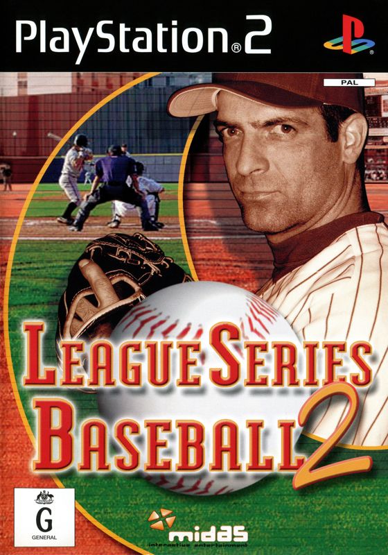 League Series Baseball 2 cover or packaging material - MobyGames