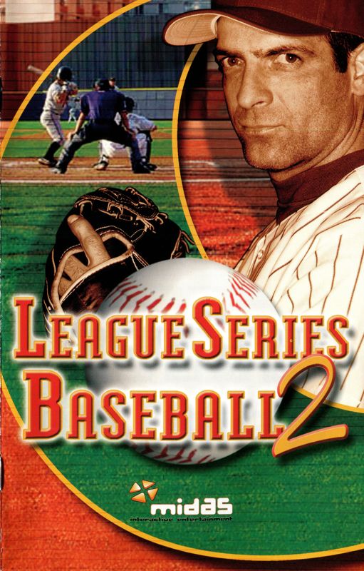 League Series Baseball 2 cover or packaging material - MobyGames