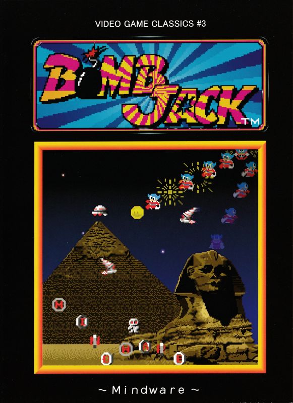 Bomb Jack cover or packaging material - MobyGames