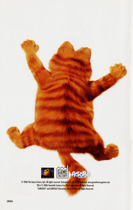 Garfield: A Tail of Two Kitties cover or packaging material - MobyGames