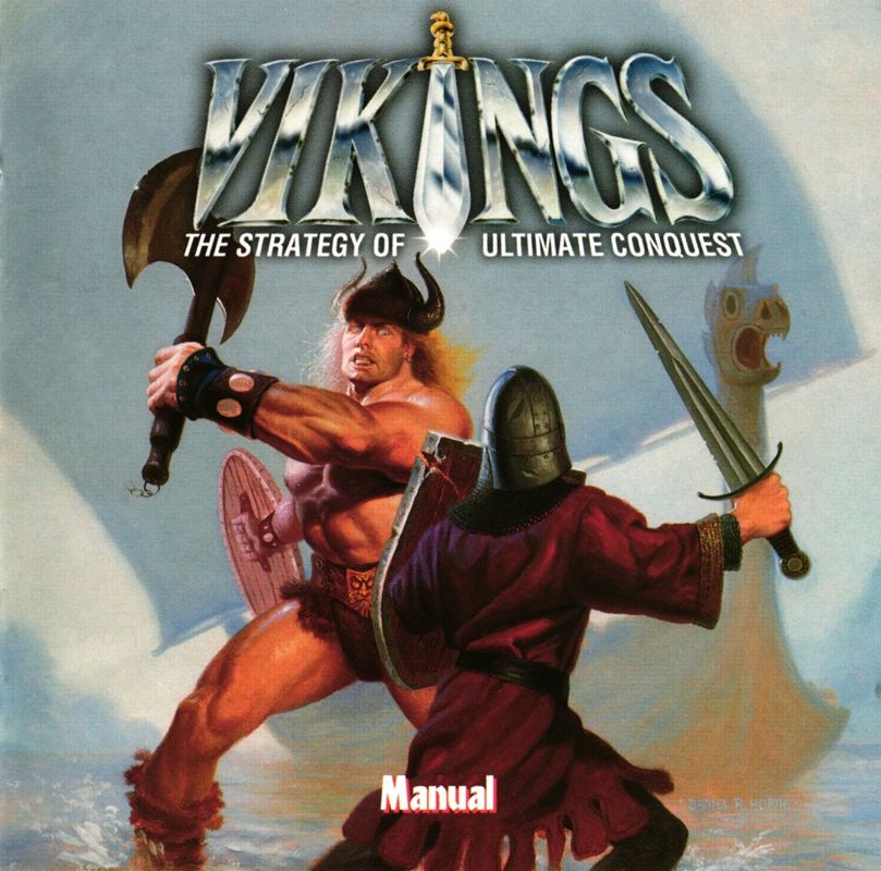 Vikings: The Strategy of Ultimate Conquest cover or packaging material ...