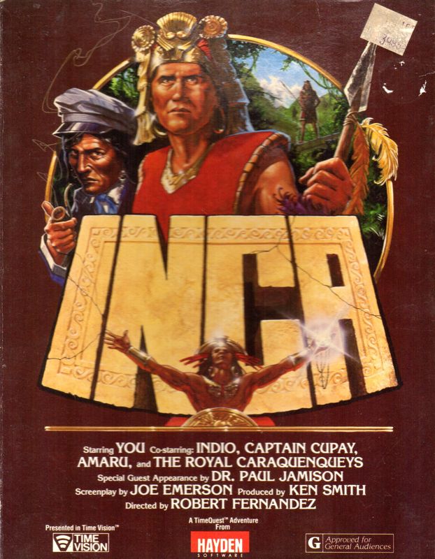 Inca (1985) - MobyGames