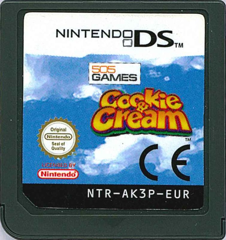 Cookie & Cream cover or packaging material - MobyGames
