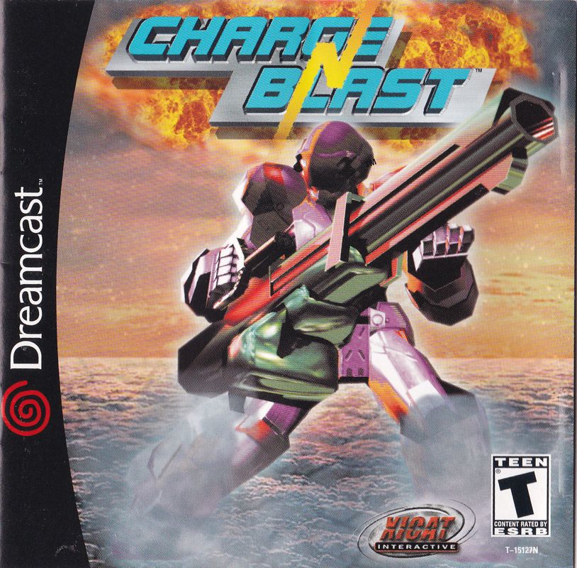 Charge 'n Blast - MobyGames