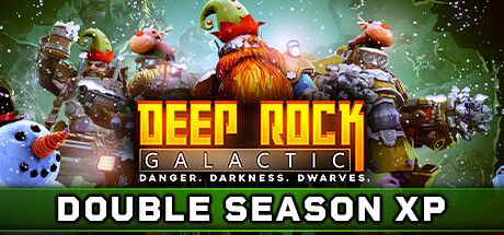 Deep Rock Galactic cover or packaging material - MobyGames