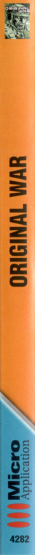 Original War cover or packaging material - MobyGames